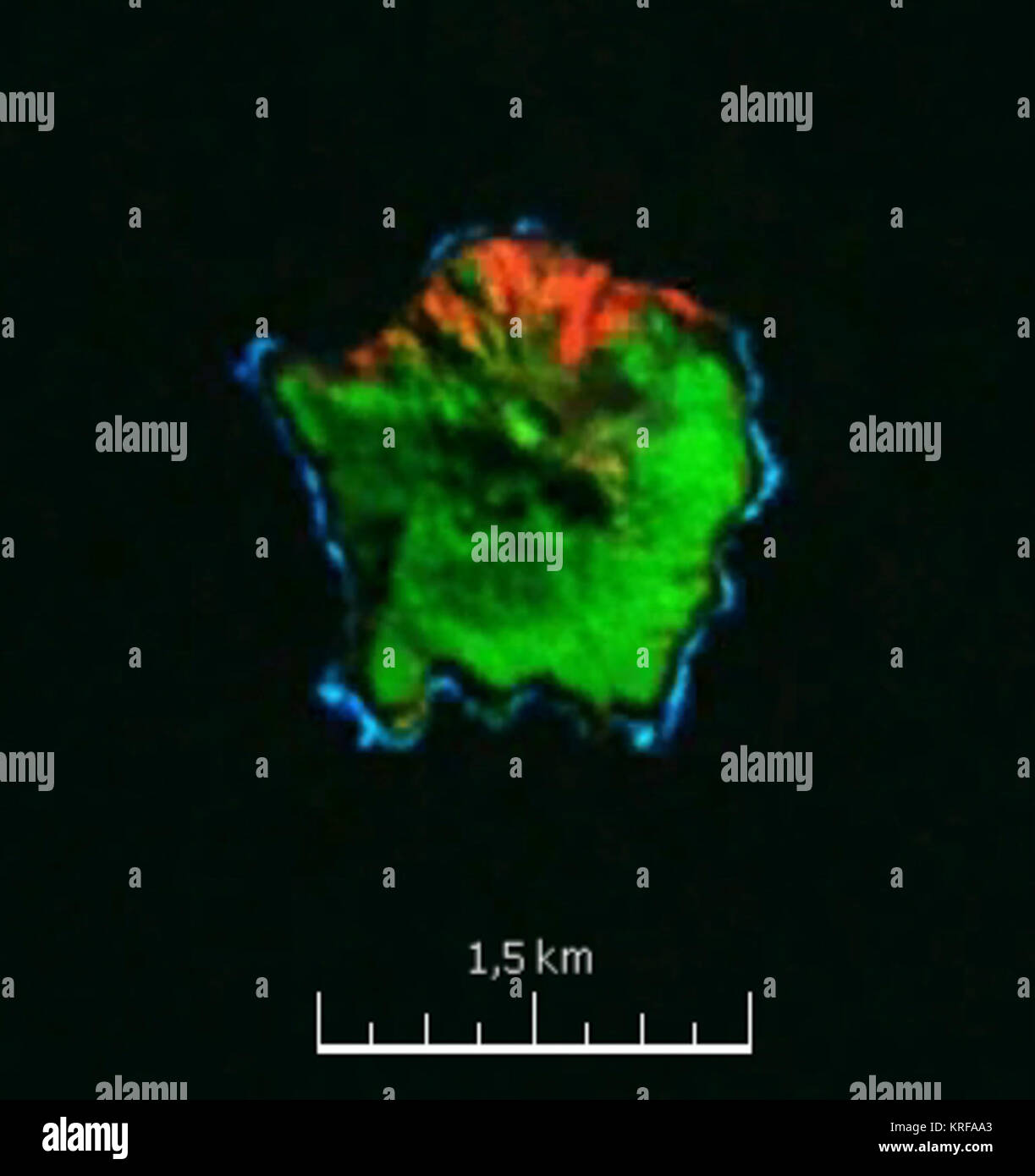 Mehetia NASA 2000 Stock Photo - Alamy