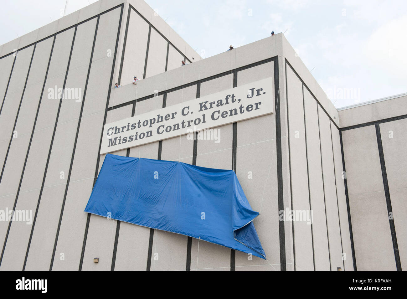 Mission Control Center Named for Christopher Kraft Stock Photo - Alamy