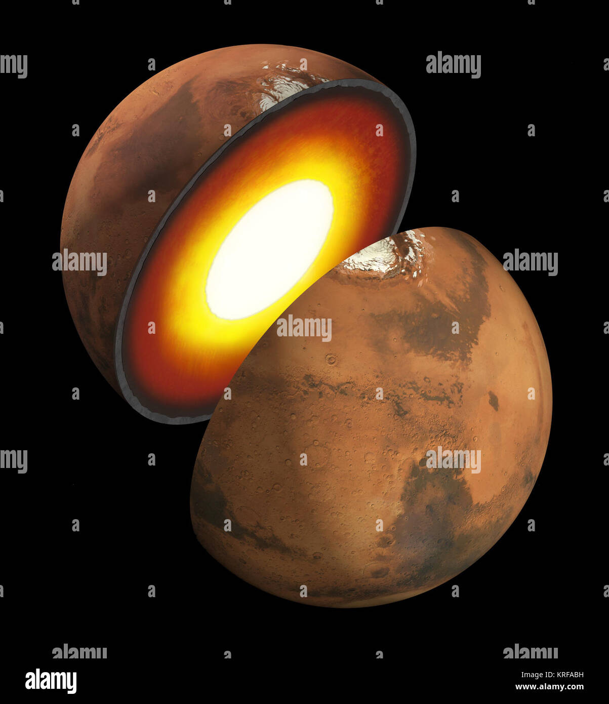 Space exploration artist mars hi-res stock photography and images - Alamy