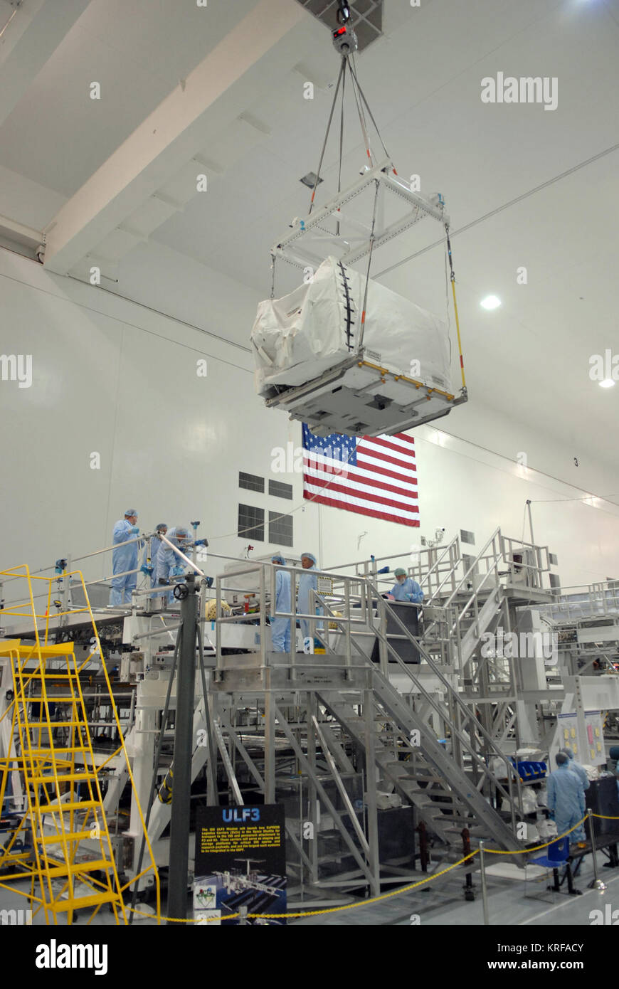 STS-129 ExPRESS Logistics Carrier 6 Stock Photo - Alamy