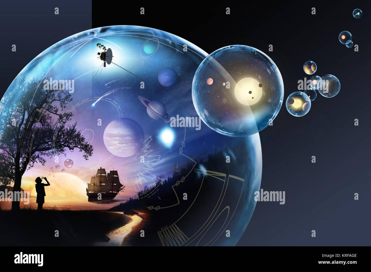 NASA Science Update - The Voyager Spacecraft - Humanity's Farthest ...