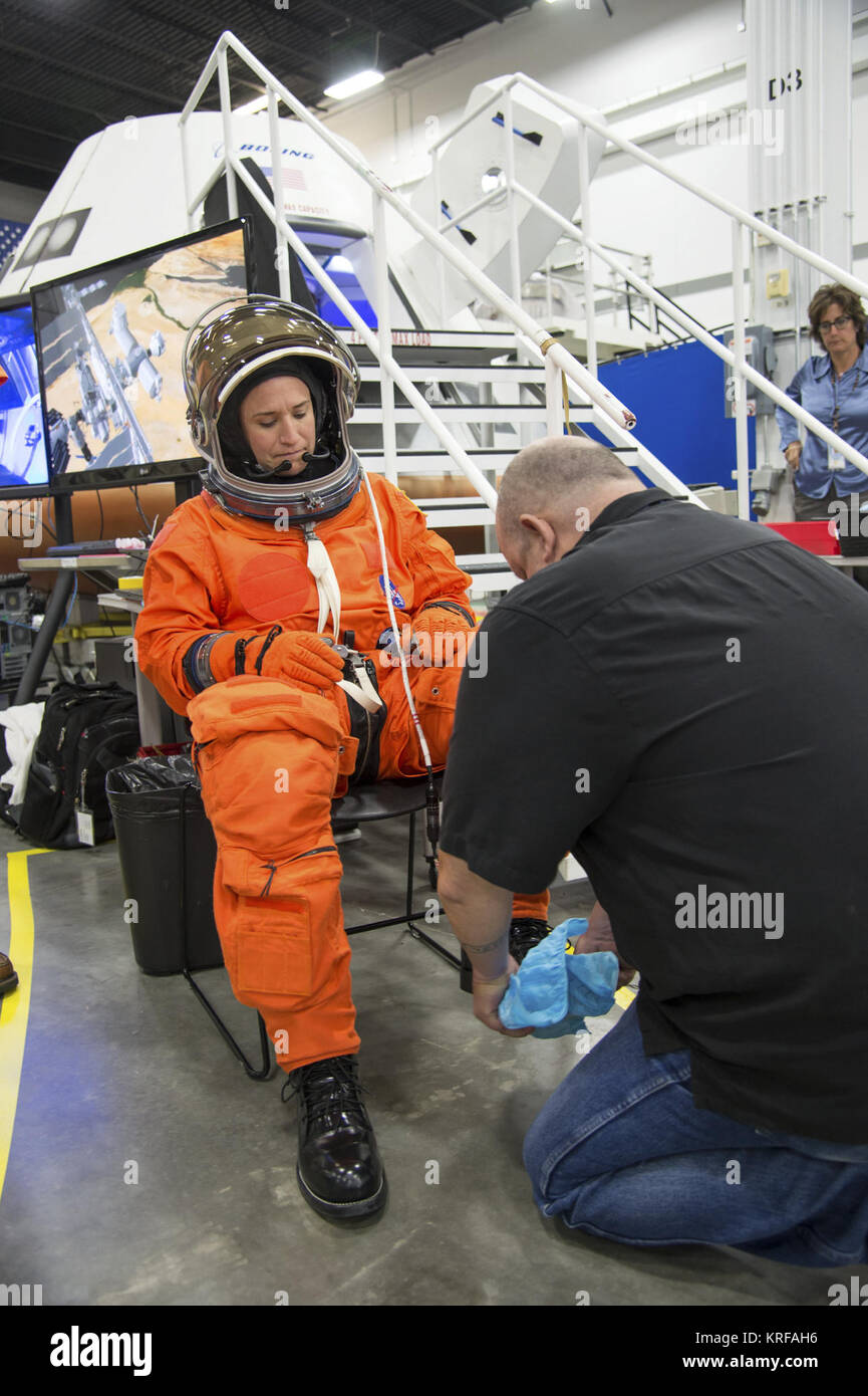 Modified ACES with CST-100 mock-up.2 Stock Photo - Alamy