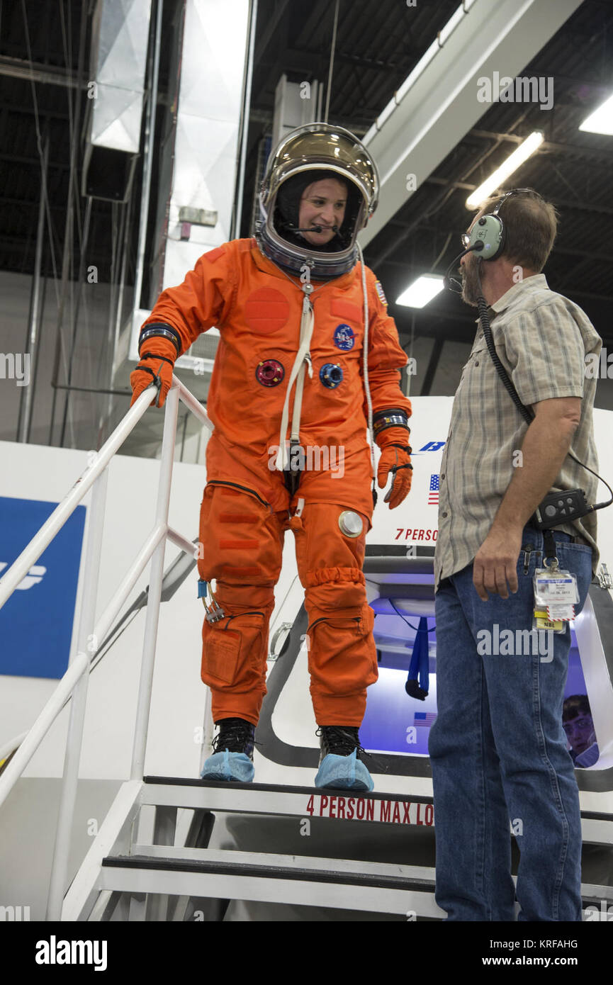 Modified ACES with CST-100 mock-up.3 Stock Photo - Alamy