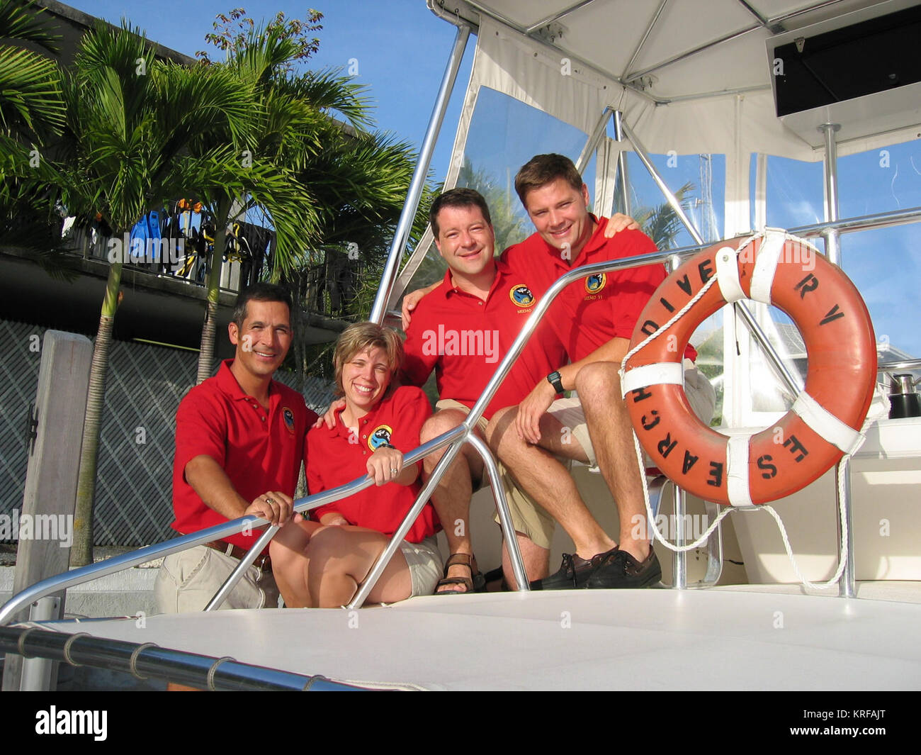 NEEMO 6 crew Stock Photo - Alamy