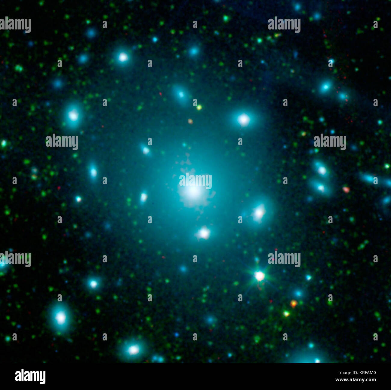 Ngc 4874 hi-res stock photography and images - Alamy