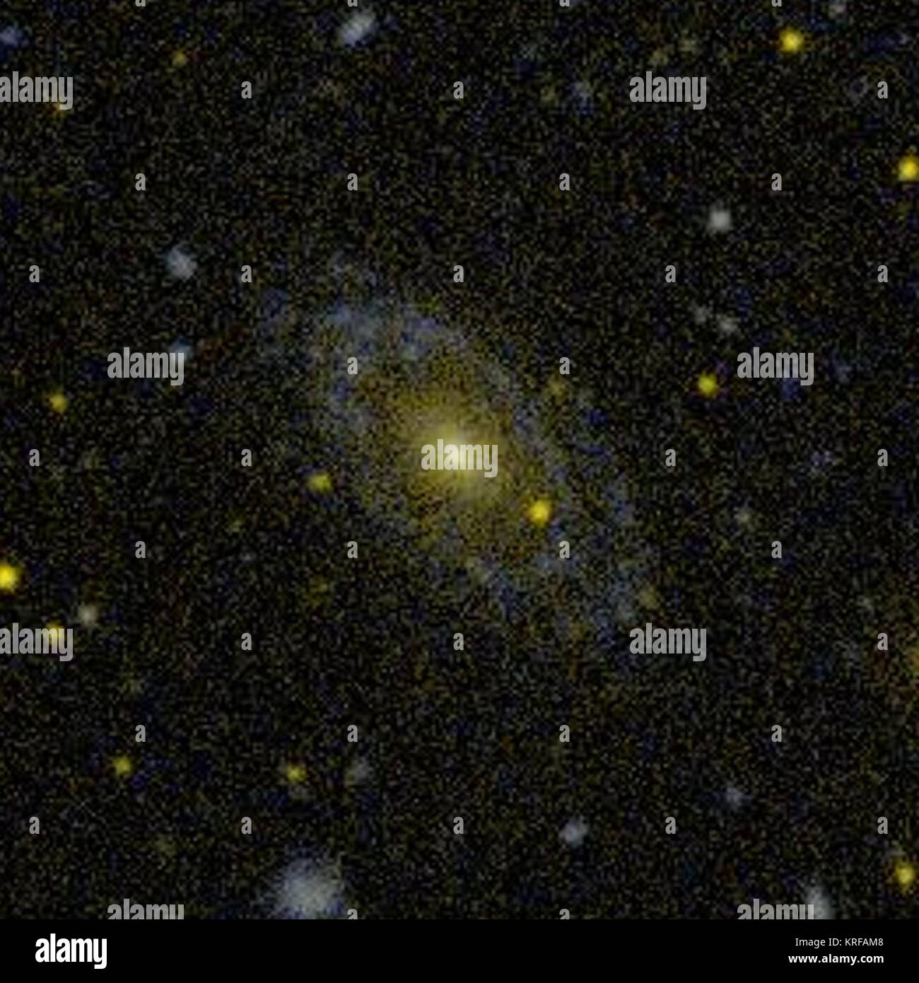 NGC 2974 GALEX WikiSky Stock Photo - Alamy