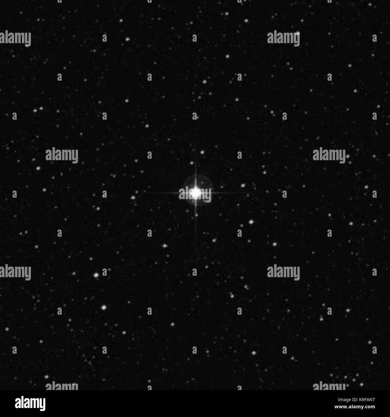 Mu Arae NS1744m5150-dss-1987 Stock Photo - Alamy