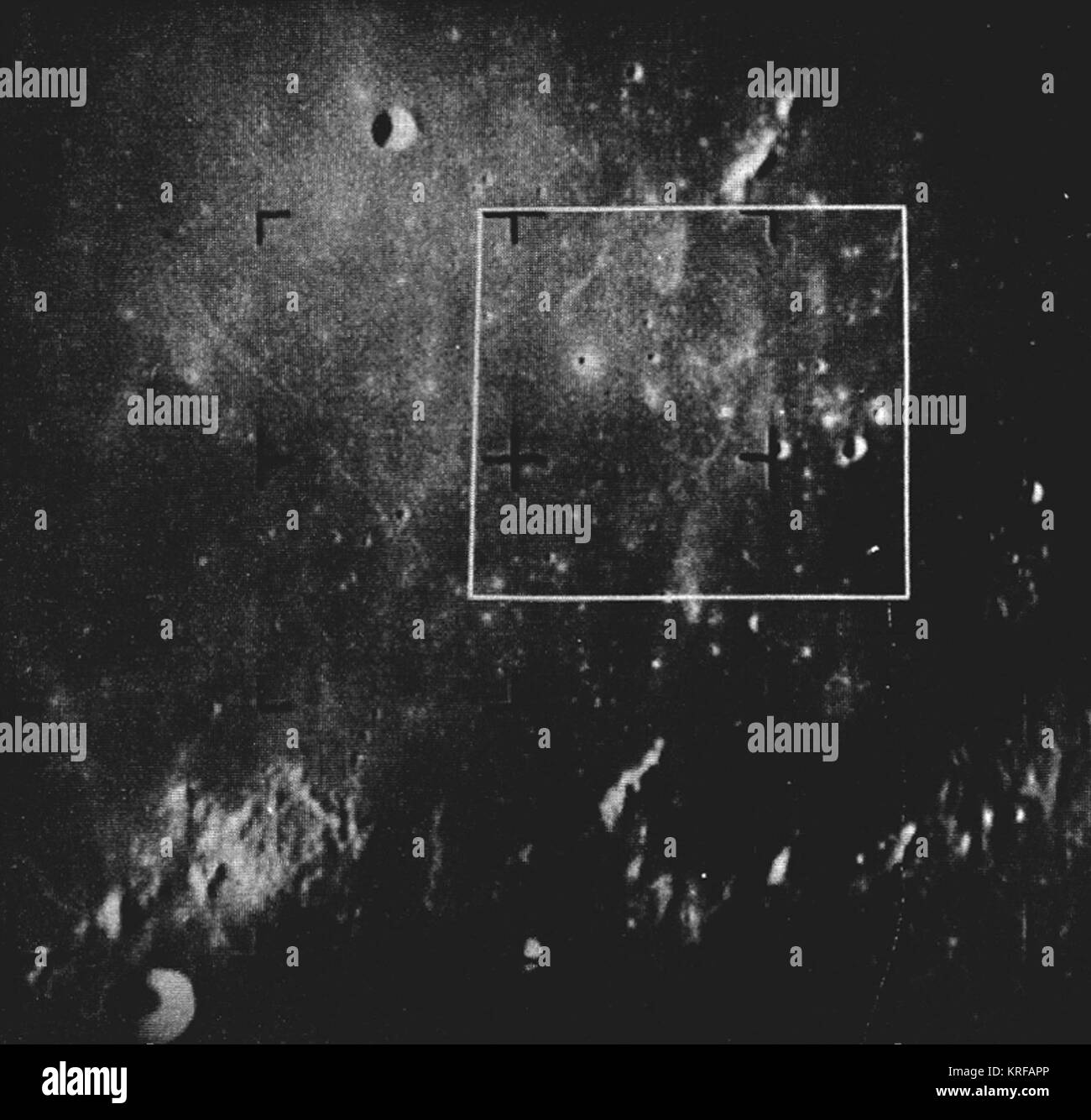 NASA FACTS Volume 2 number 6 PROJECT RANGER image 06 Stock Photo - Alamy