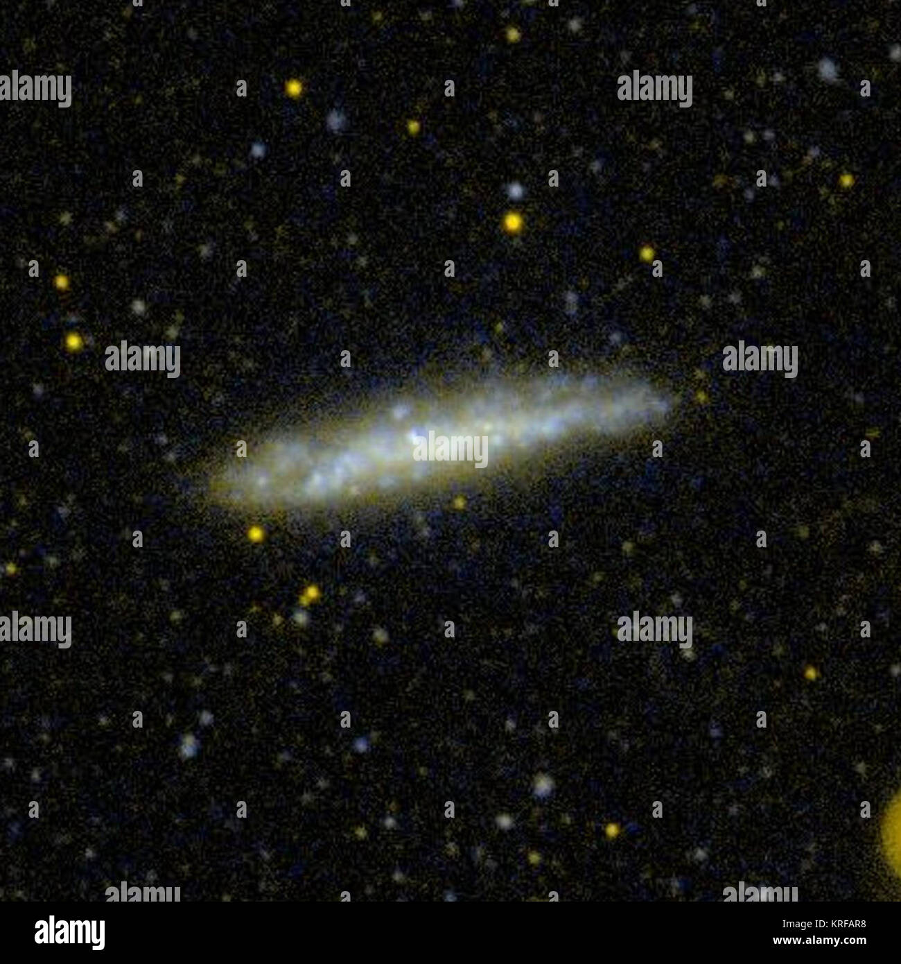 NGC 4144 GALEX WikiSky Stock Photo - Alamy