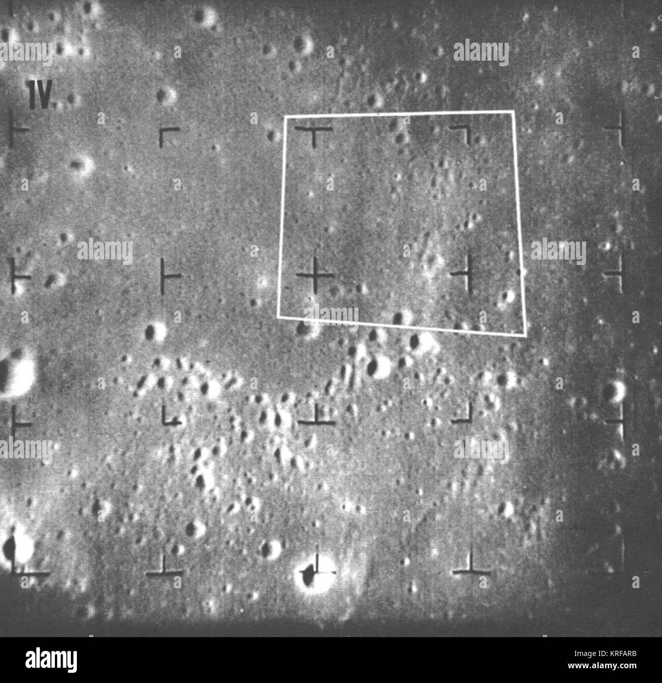 NASA FACTS Volume 2 number 6 PROJECT RANGER image 08 Stock Photo - Alamy