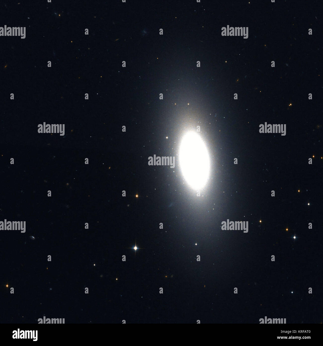 NGC 4033 Hubble WikiSky Stock Photo - Alamy