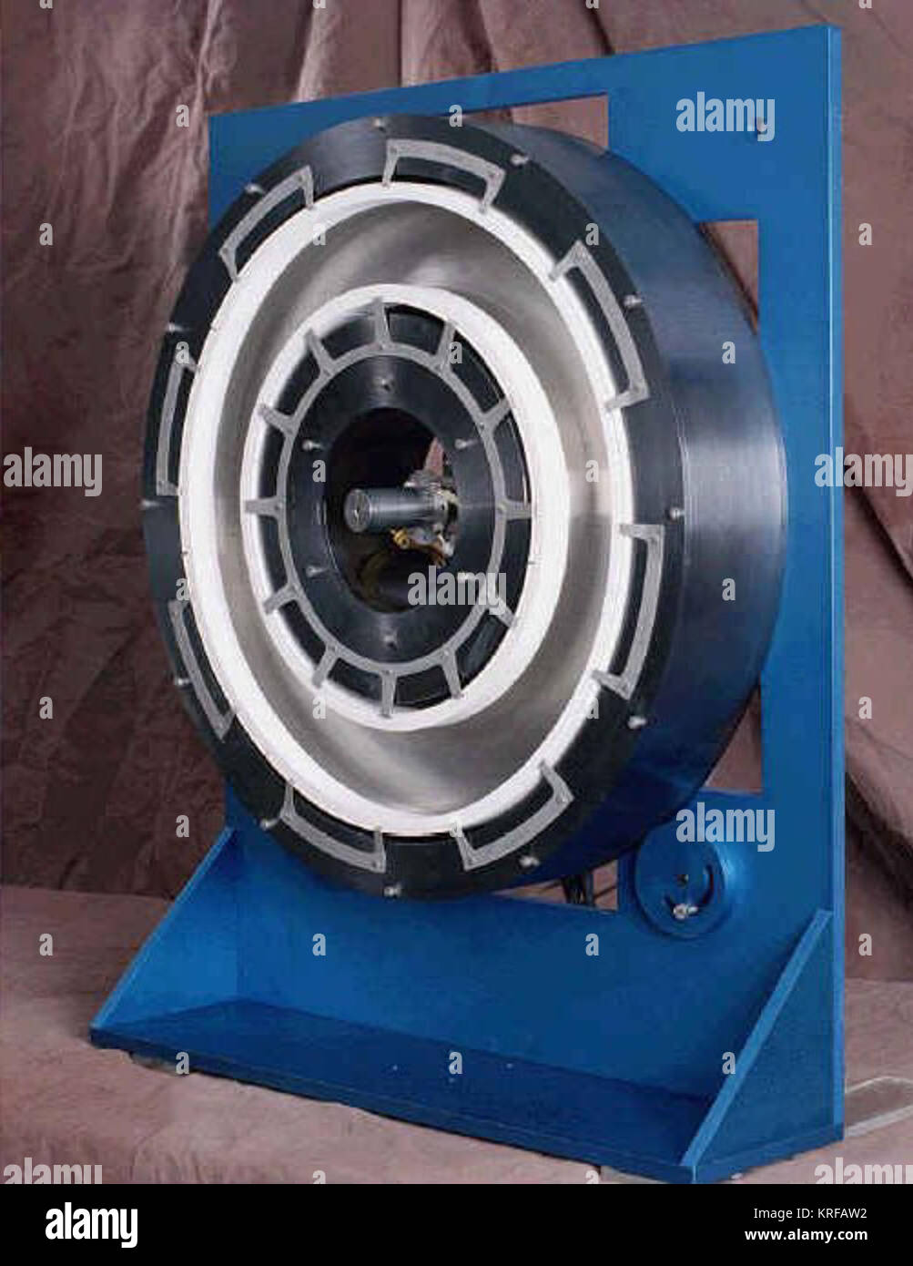 NASA-457M Hall thruster Stock Photo - Alamy