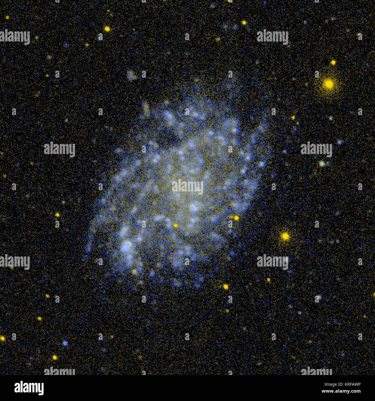 NGC 45 GALEX WikiSky Stock Photo - Alamy