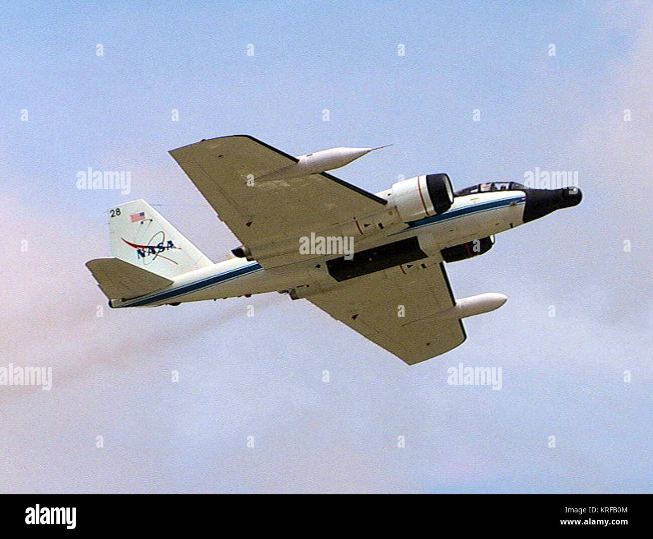 Nasa Wb 57 Aircraft Engene 6