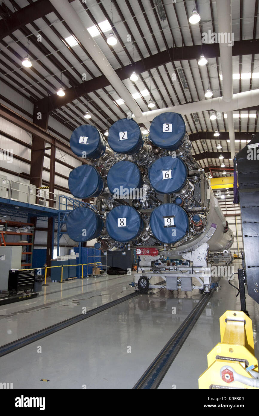 Falcon Rocket Engine