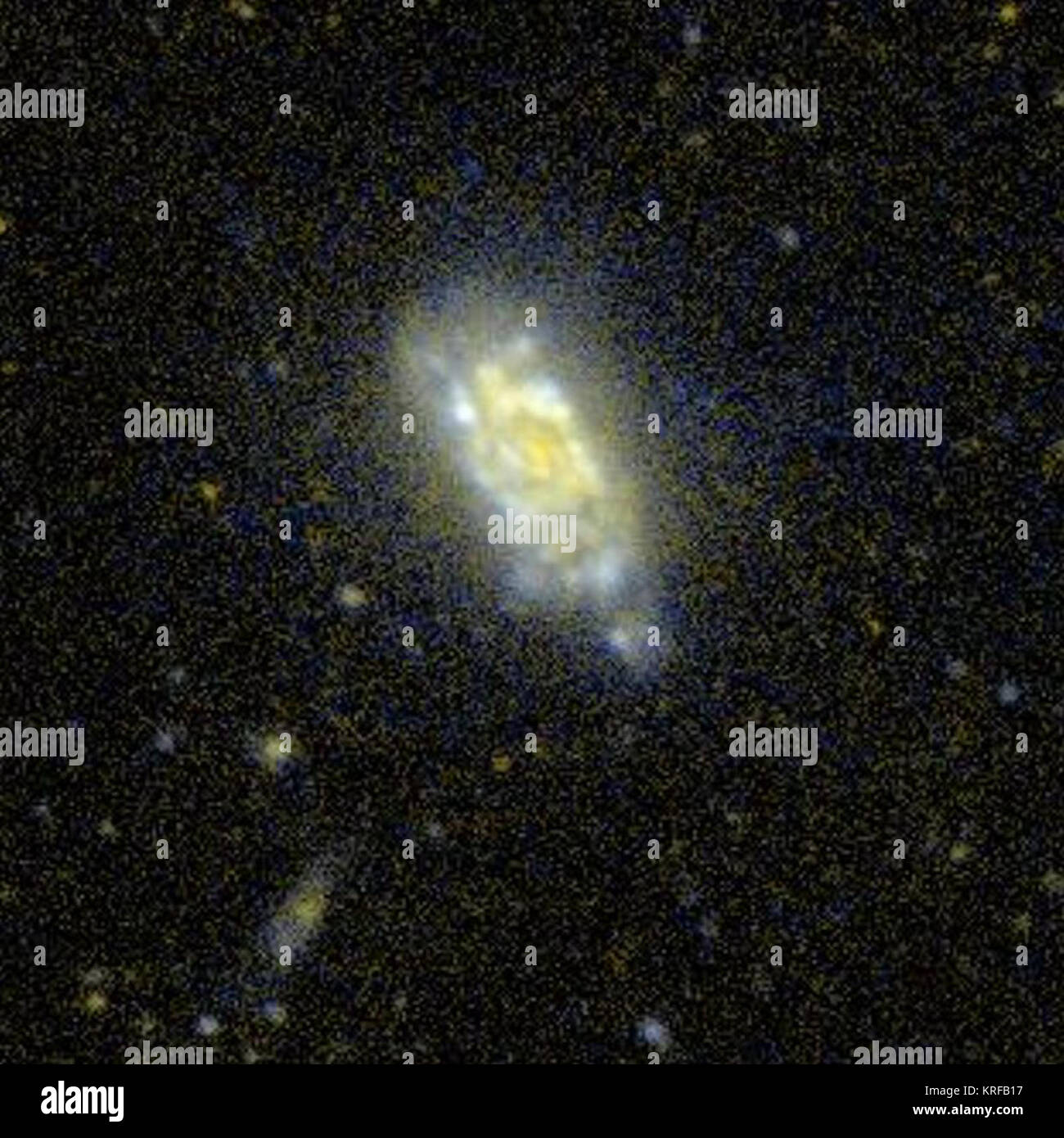NGC 1084 GALEX WikiSky Stock Photo - Alamy