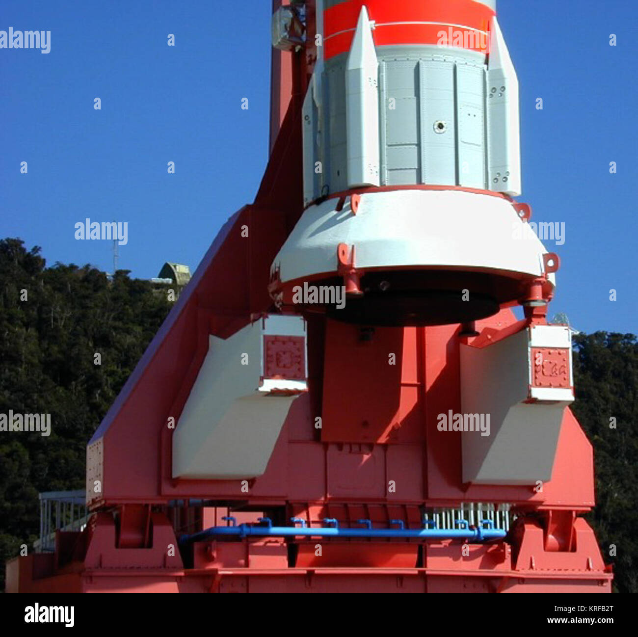 Nozzle of the M-V first stage Stock Photo - Alamy