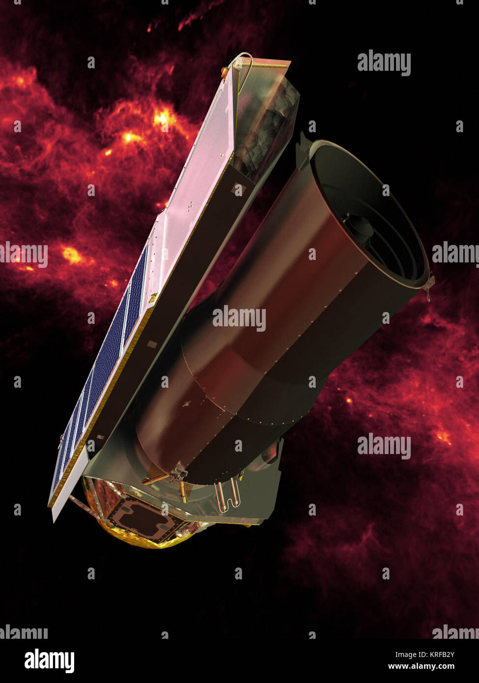 SIRTF ir 1 Stock Photo - Alamy