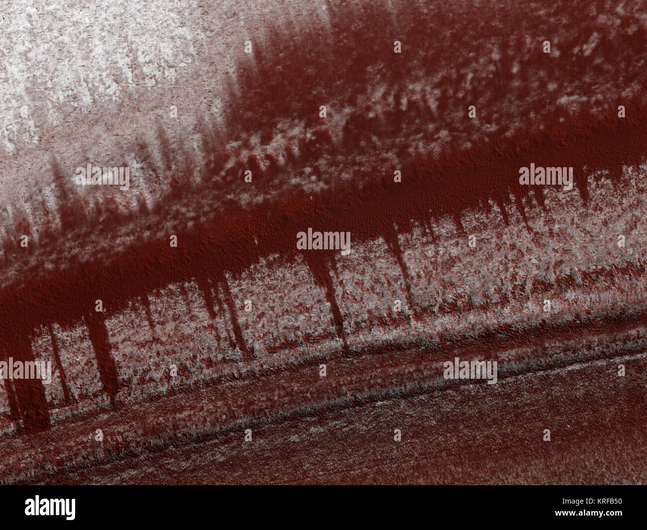 Layers of mars hi-res stock photography and images - Alamy