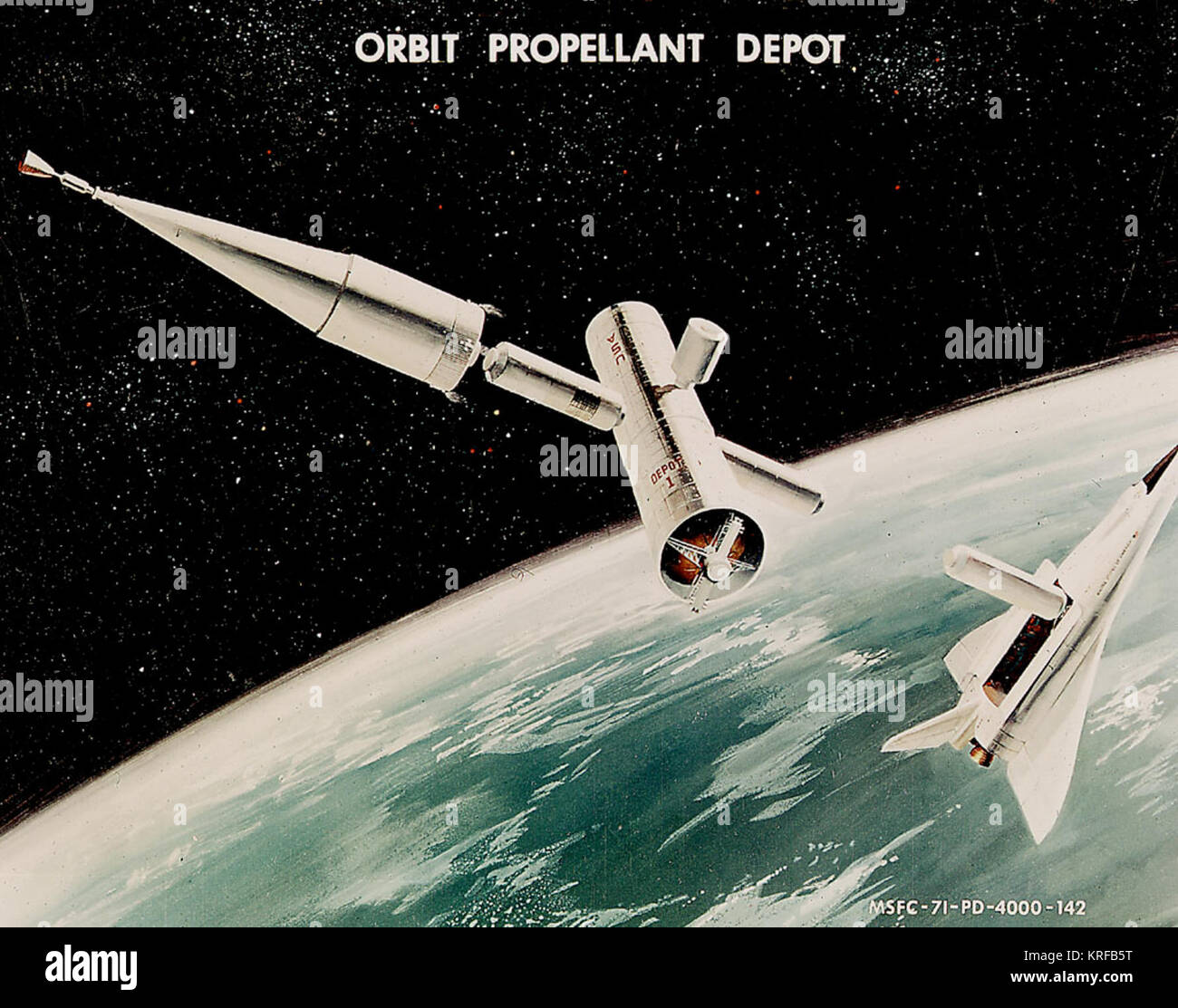 Nuclear space propulsion system hi-res stock photography and images - Alamy