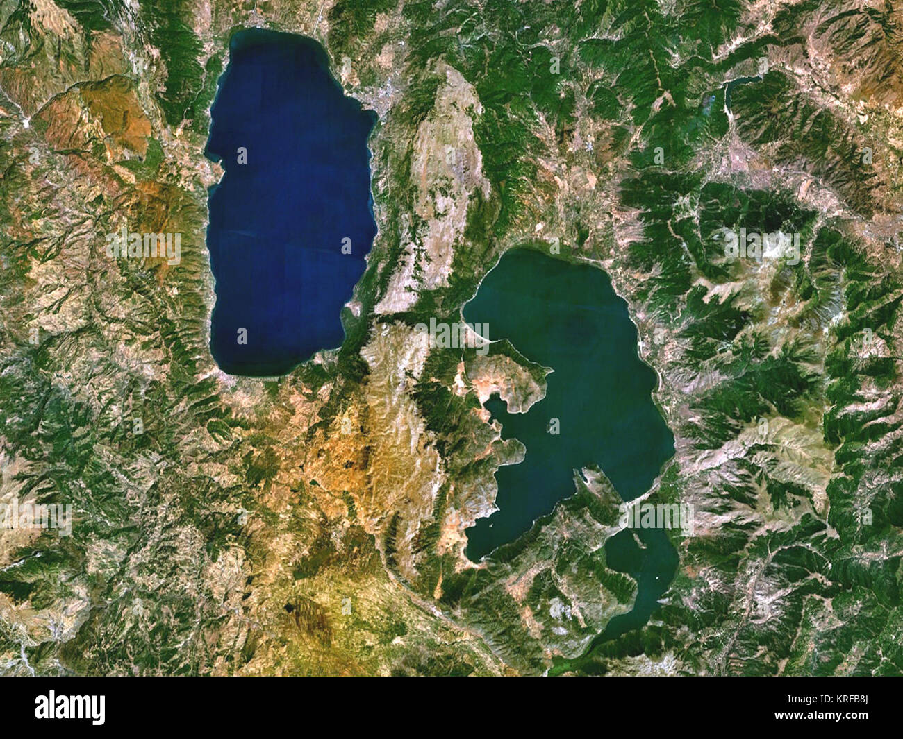 Ohrid prespa nasa Stock Photo - Alamy