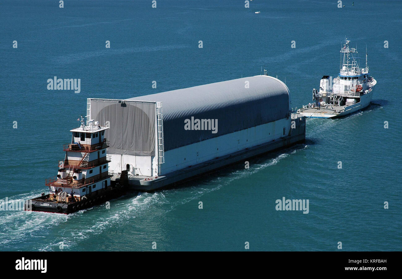 Nasa Pegasus Barge High Resolution Stock Photography and Images - Alamy