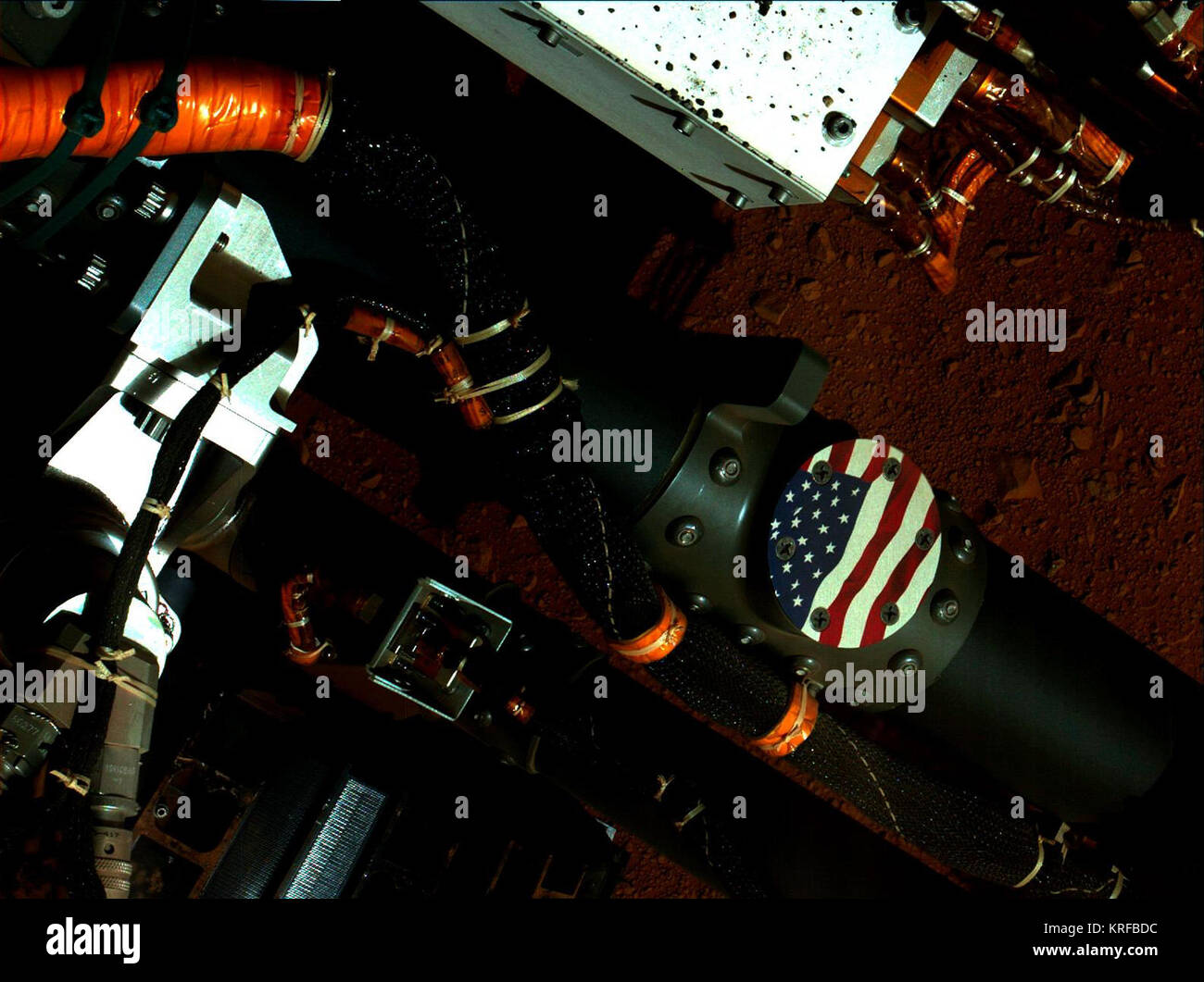 Mars flag hi-res stock photography and images - Alamy