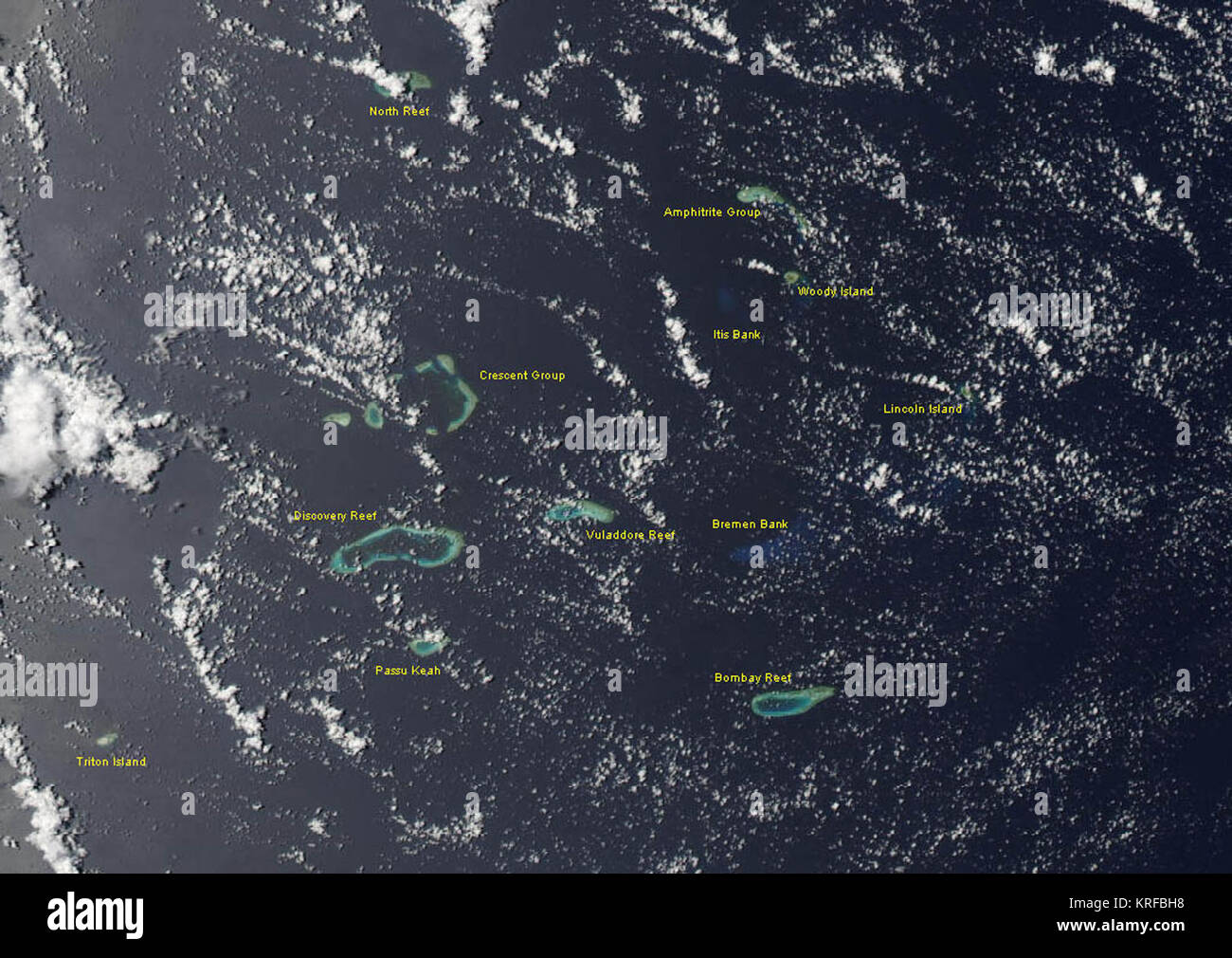 Paracel panoramic image Stock Photo - Alamy