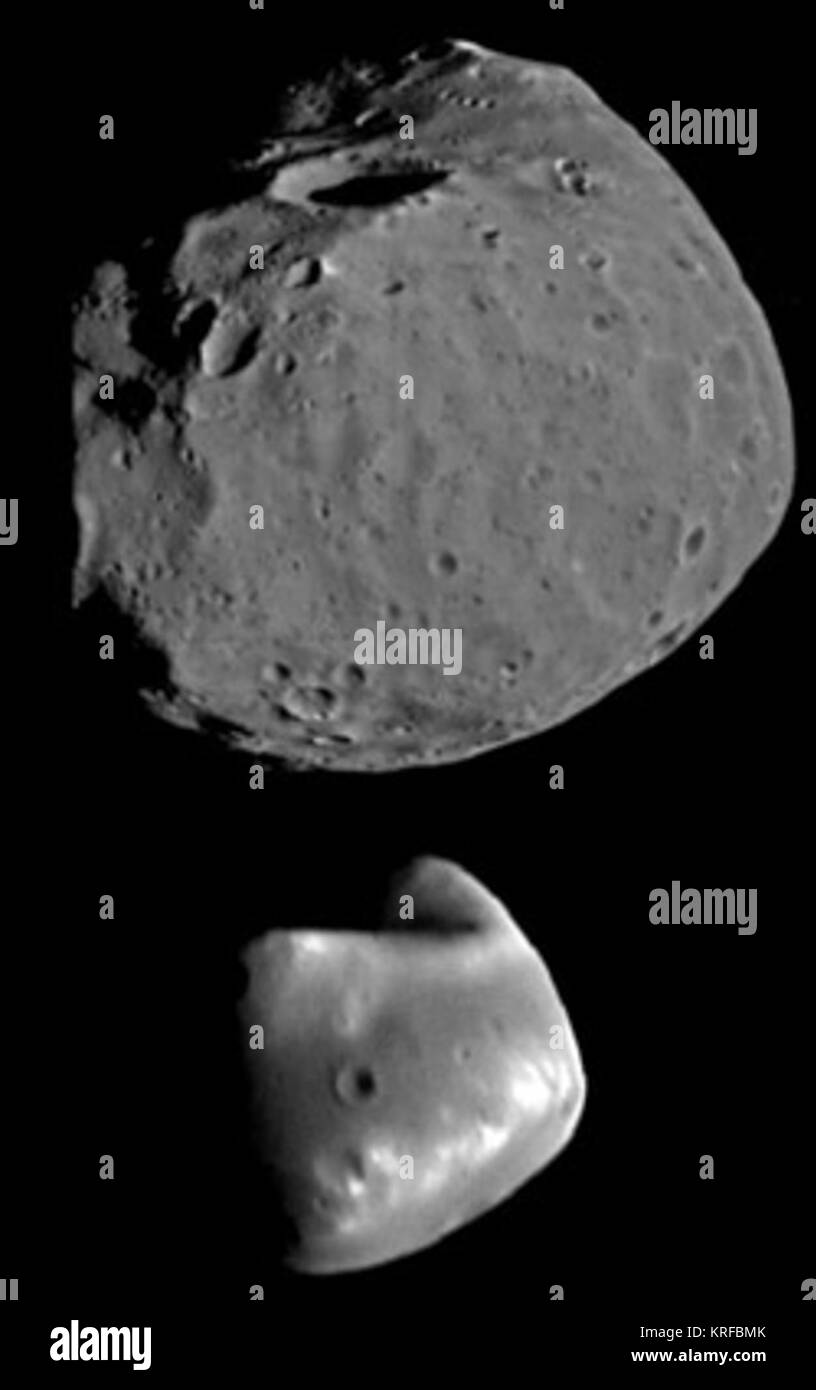 Deimos orbit hi-res stock photography and images - Alamy