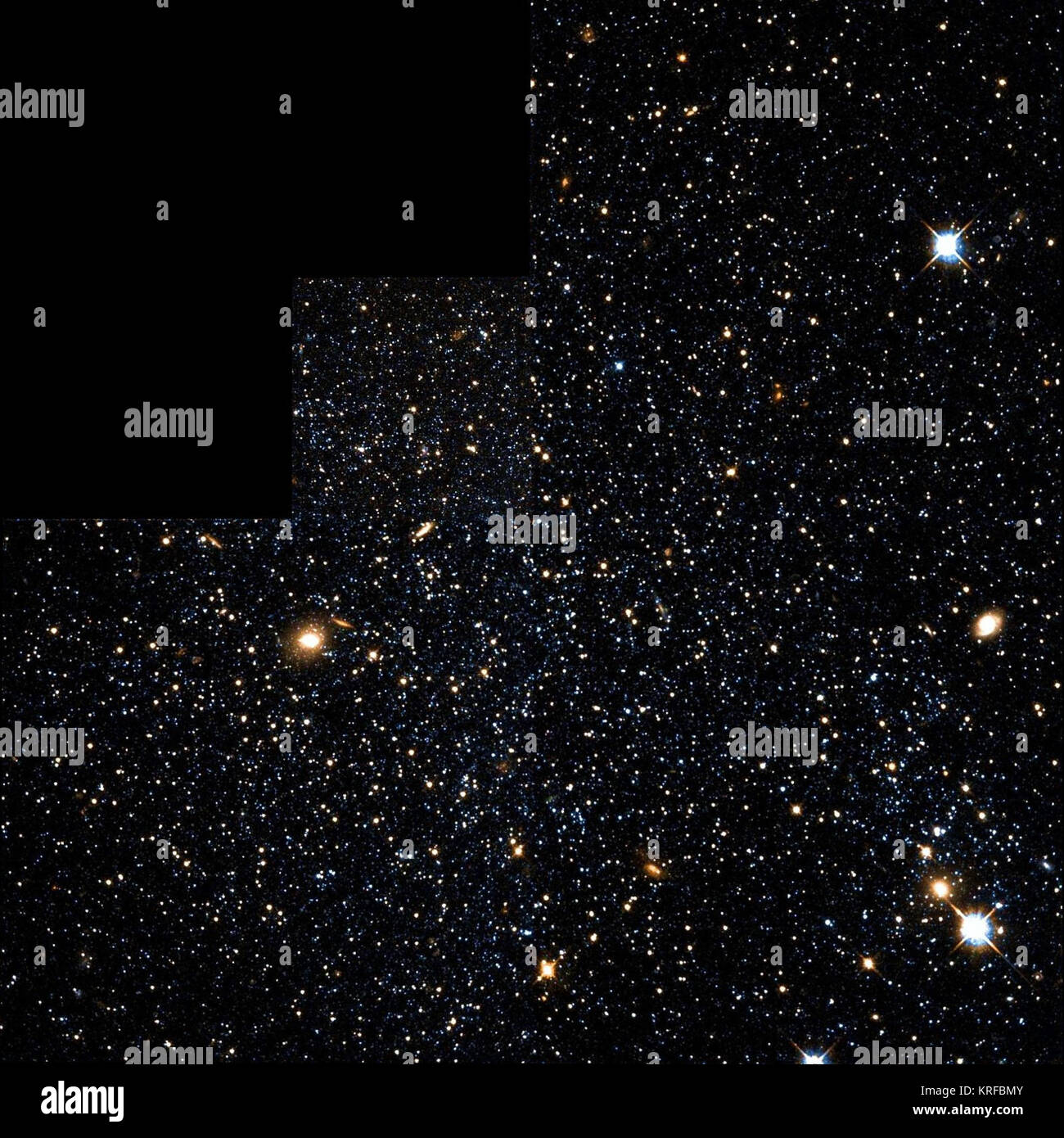 Phoenix Dwarf Hubble WikiSky Stock Photo - Alamy