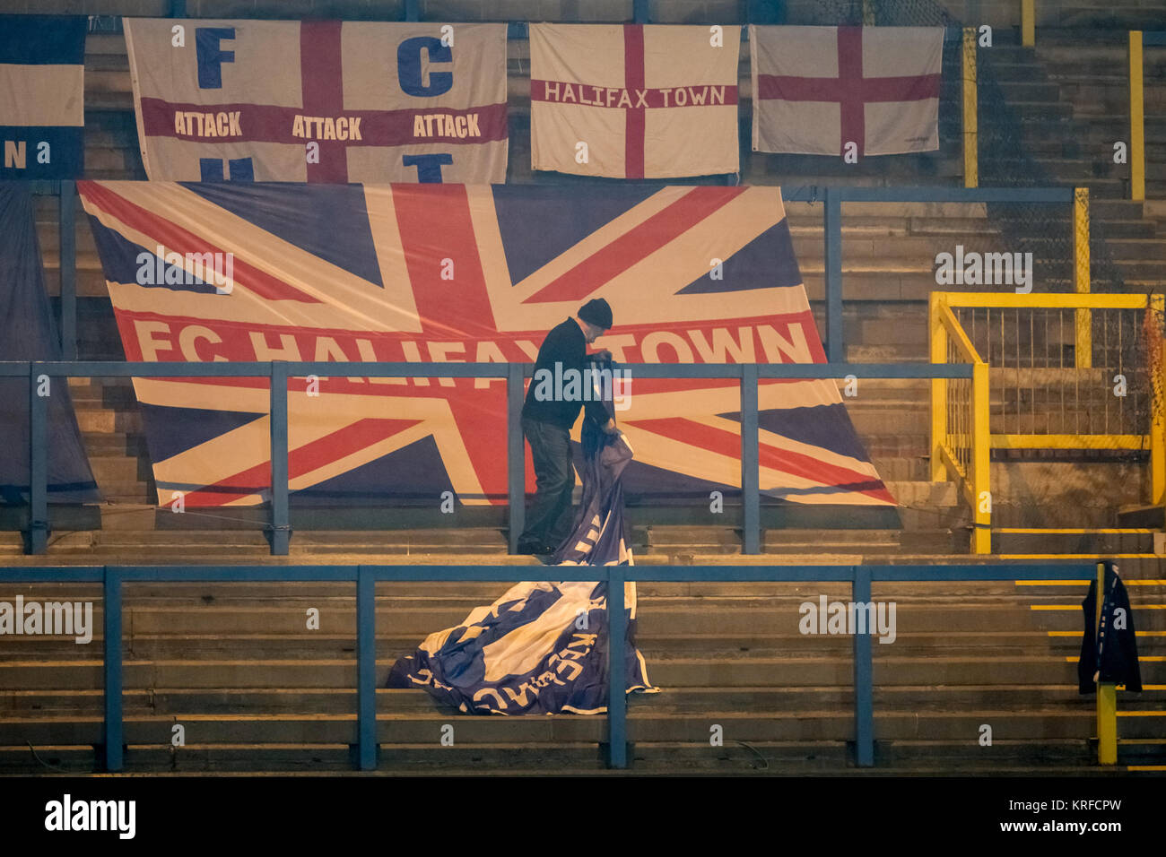 Halifax town football club hi-res stock photography and images - Alamy