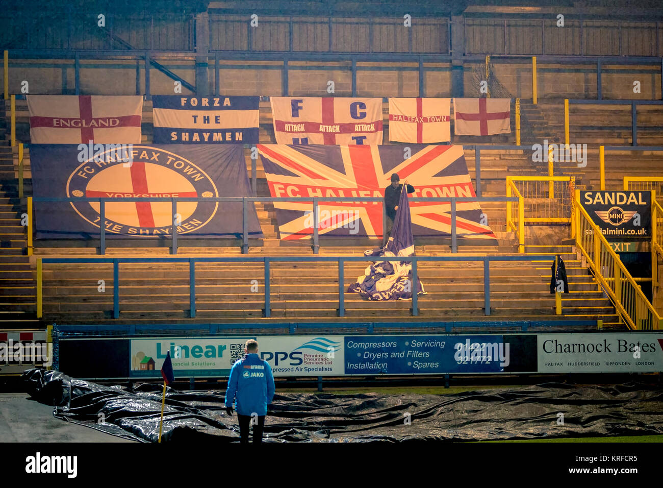 Halifax town football club hi-res stock photography and images - Alamy
