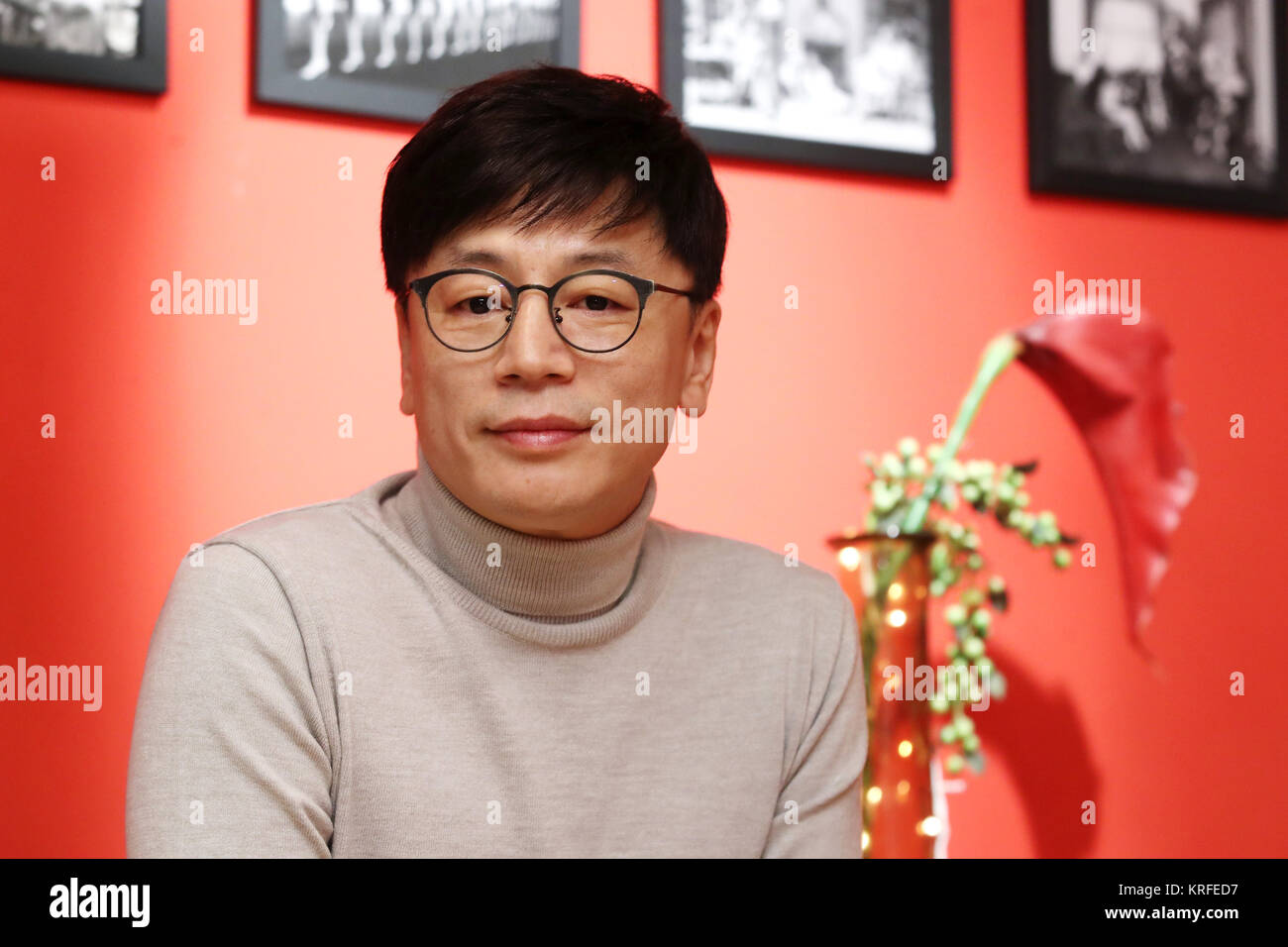 20th Dec, 2017. S. Korean director Kim Yong-hwa South Korean director ...