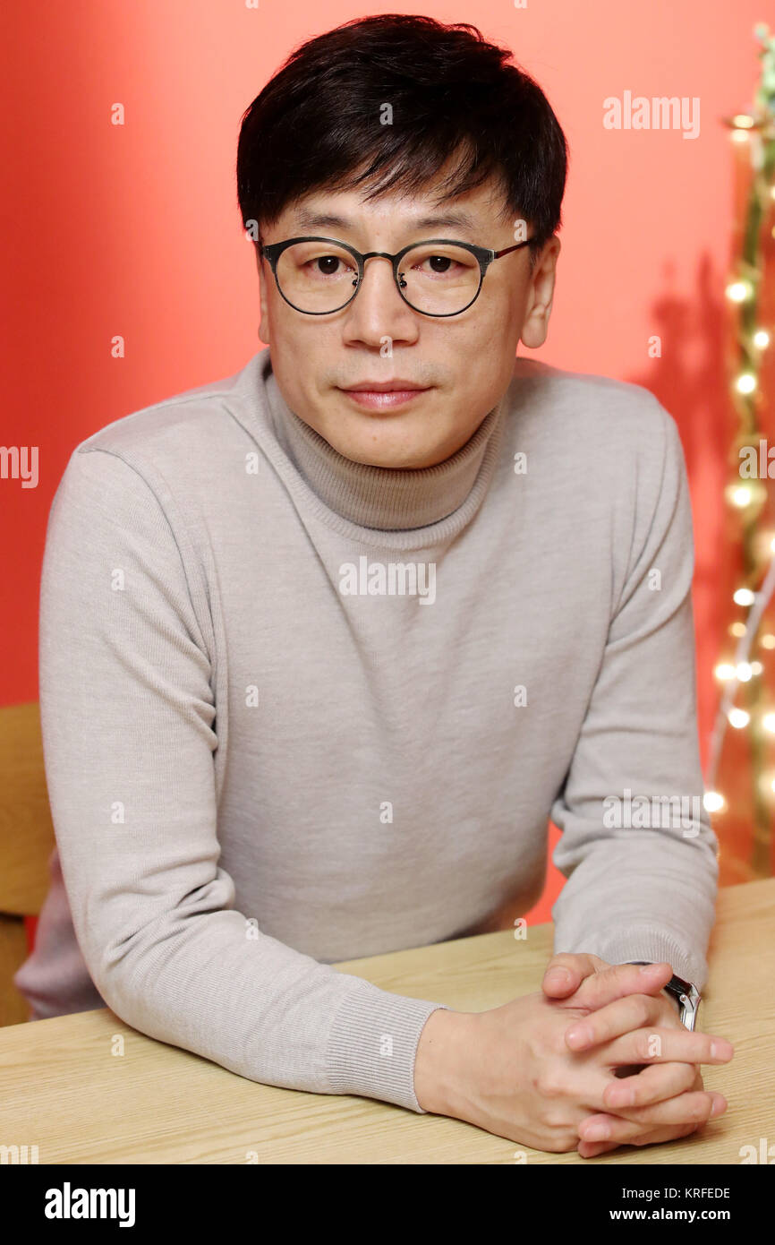 20th Dec, 2017. S. Korean director Kim Yong-hwa South Korean director ...