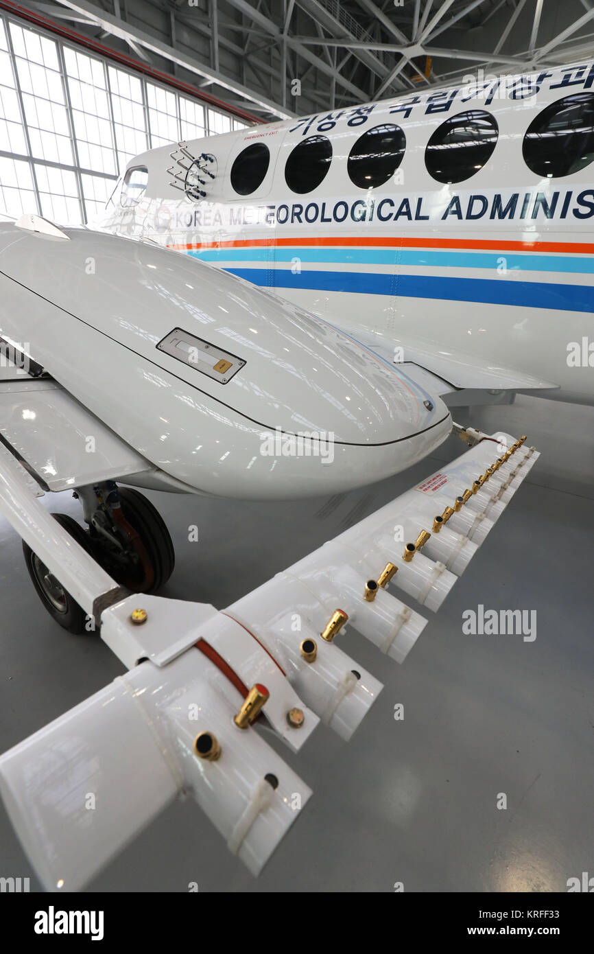 20th Dec, 2017. Weather reconnaissance plane A weather reconnaissance ...