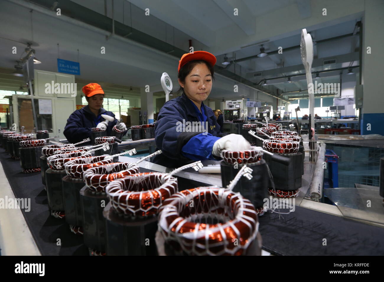 Meishan, Meishan, China. 18th Dec, 2017. Meishan, CHINA-18th December ...