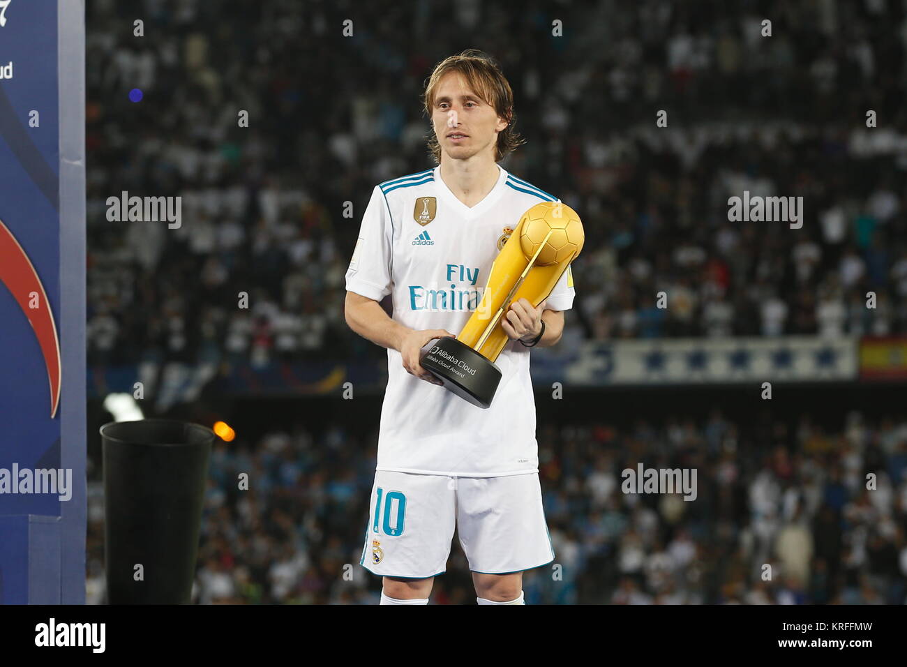 Abu Dhabi, UAE. 16th Dec, 2017. Luka Modric (Real) Football/Soccer ...