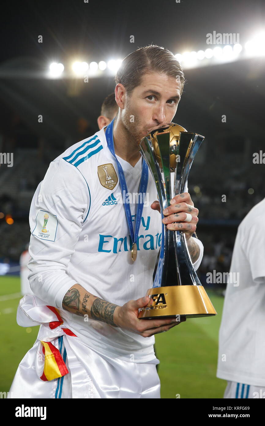 Abu Dhabi, UAE. 16th Dec, 2017. Sergio Ramos (Real) Football/Soccer ...