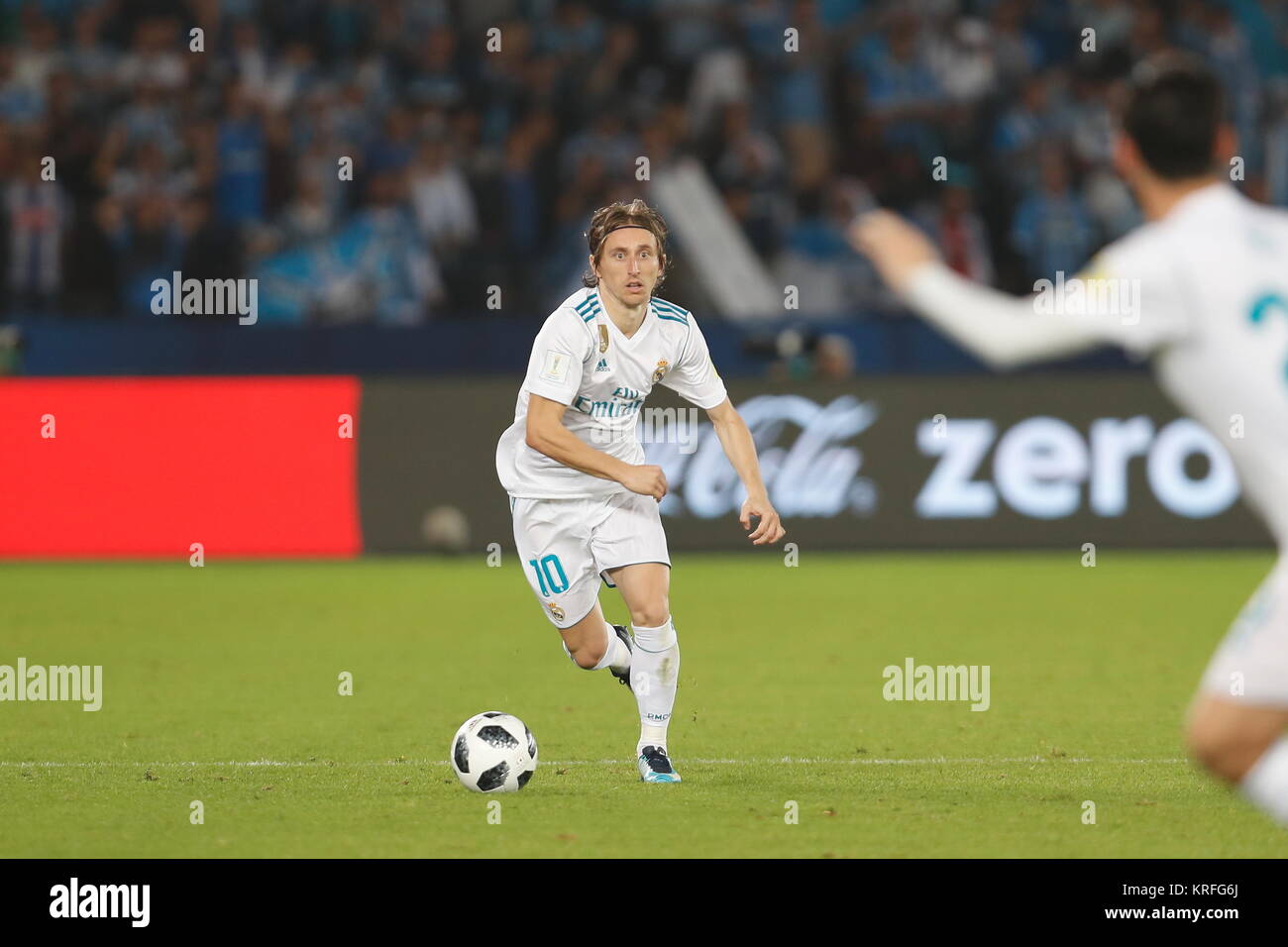 Abu Dhabi, UAE. 16th Dec, 2017. Luka Modric (Real) Football/Soccer ...