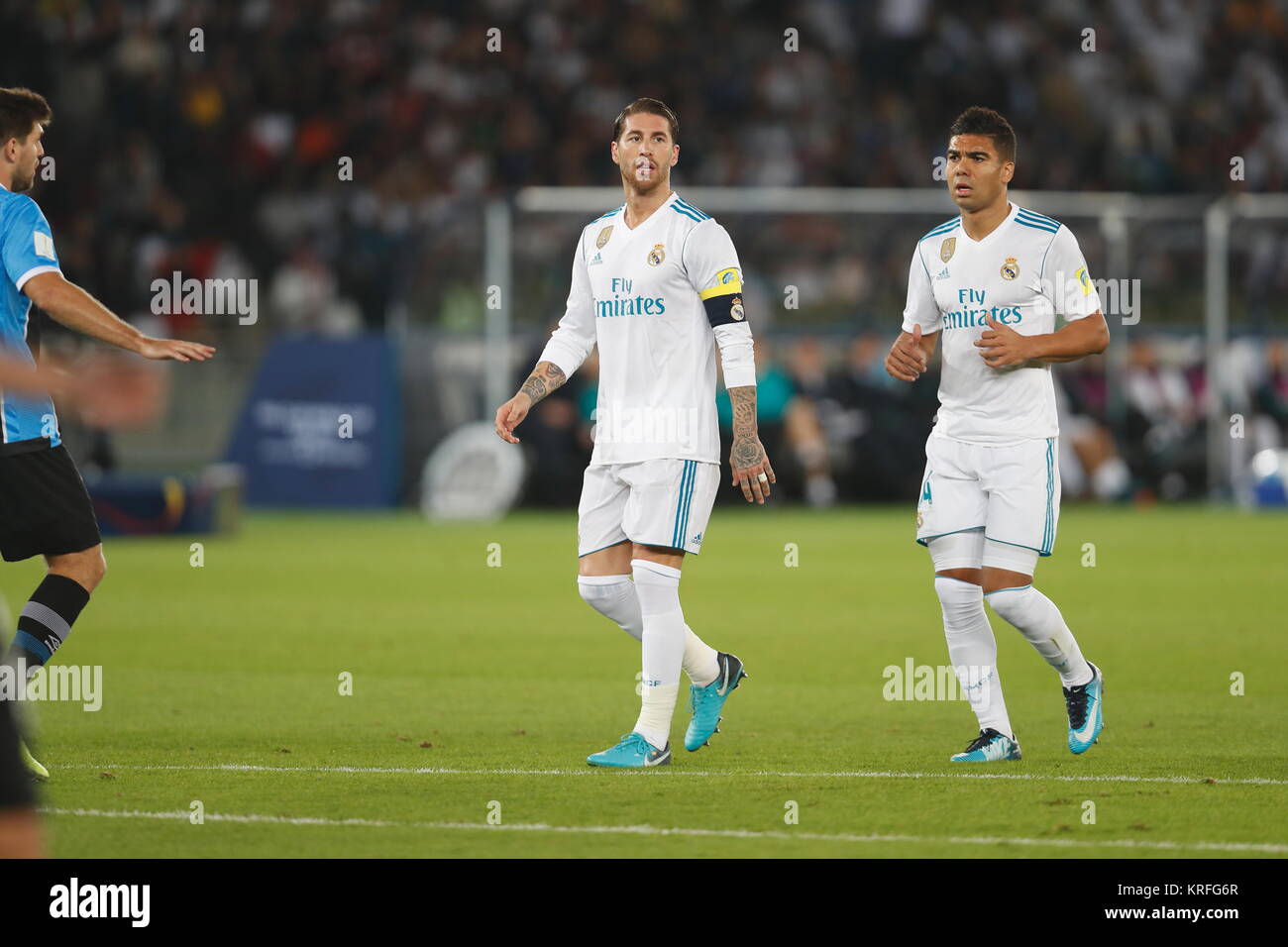 Sergio ramos real madrid 2017 hi-res stock photography and images - Alamy