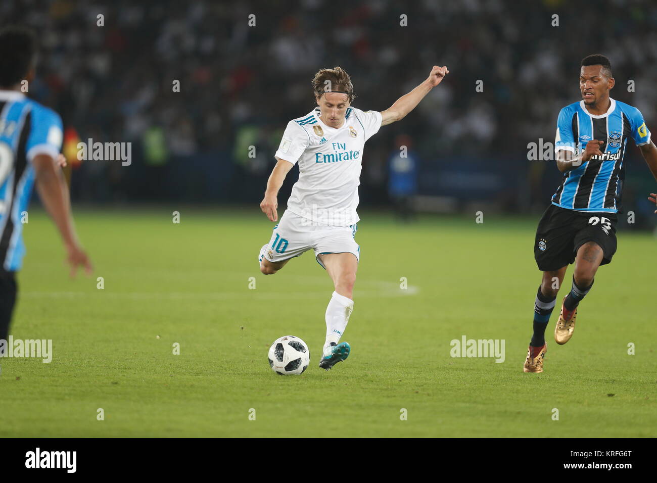 Abu Dhabi, UAE. 16th Dec, 2017. Luka Modric (Real) Football/Soccer ...