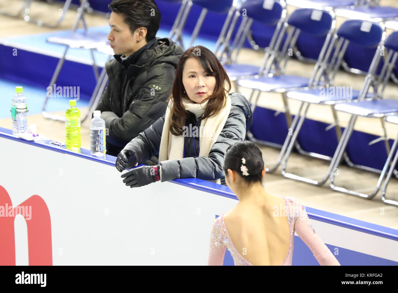 Musashino Forest Sport Centre, Tokyo, Japan. 20th Dec, 2017. Mie Hamada ...