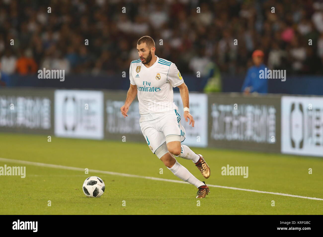 Karim benzema fifa club world cup 2017 hi-res stock photography and ...