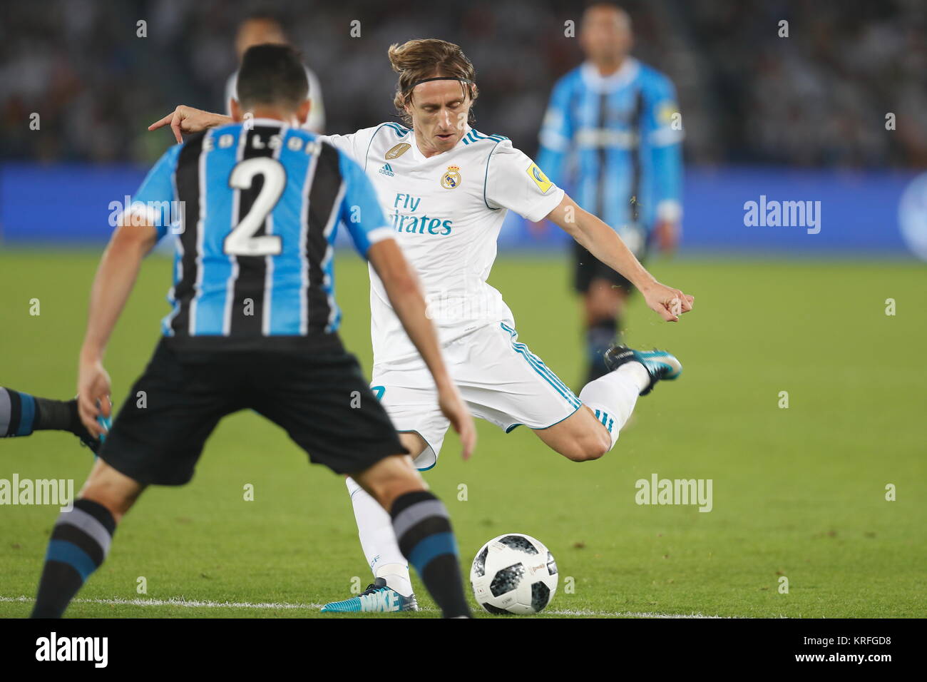 Abu Dhabi, UAE. 16th Dec, 2017. Luka Modric (Real) Football/Soccer ...