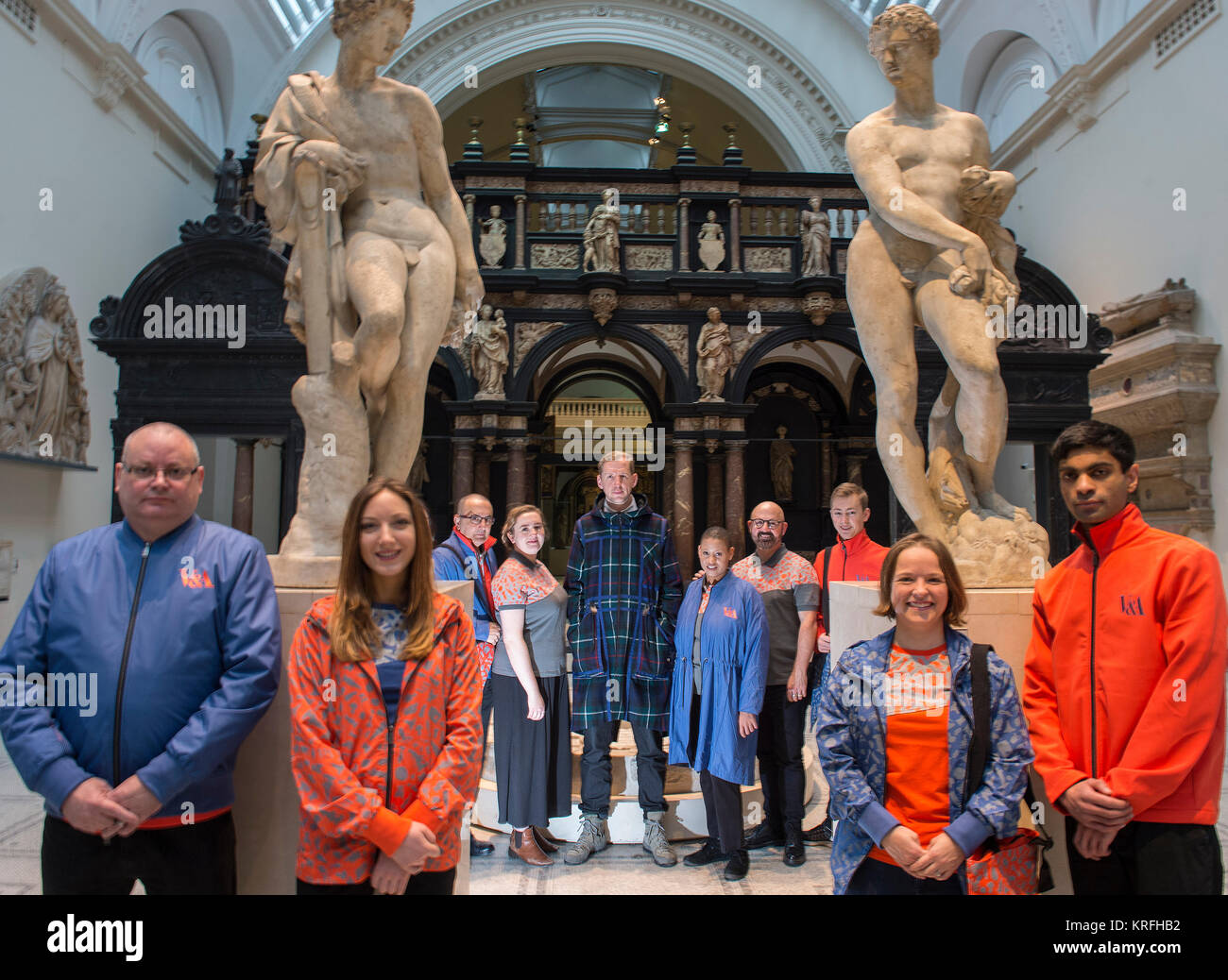 Museum staff uniform hi-res stock photography and images - Alamy