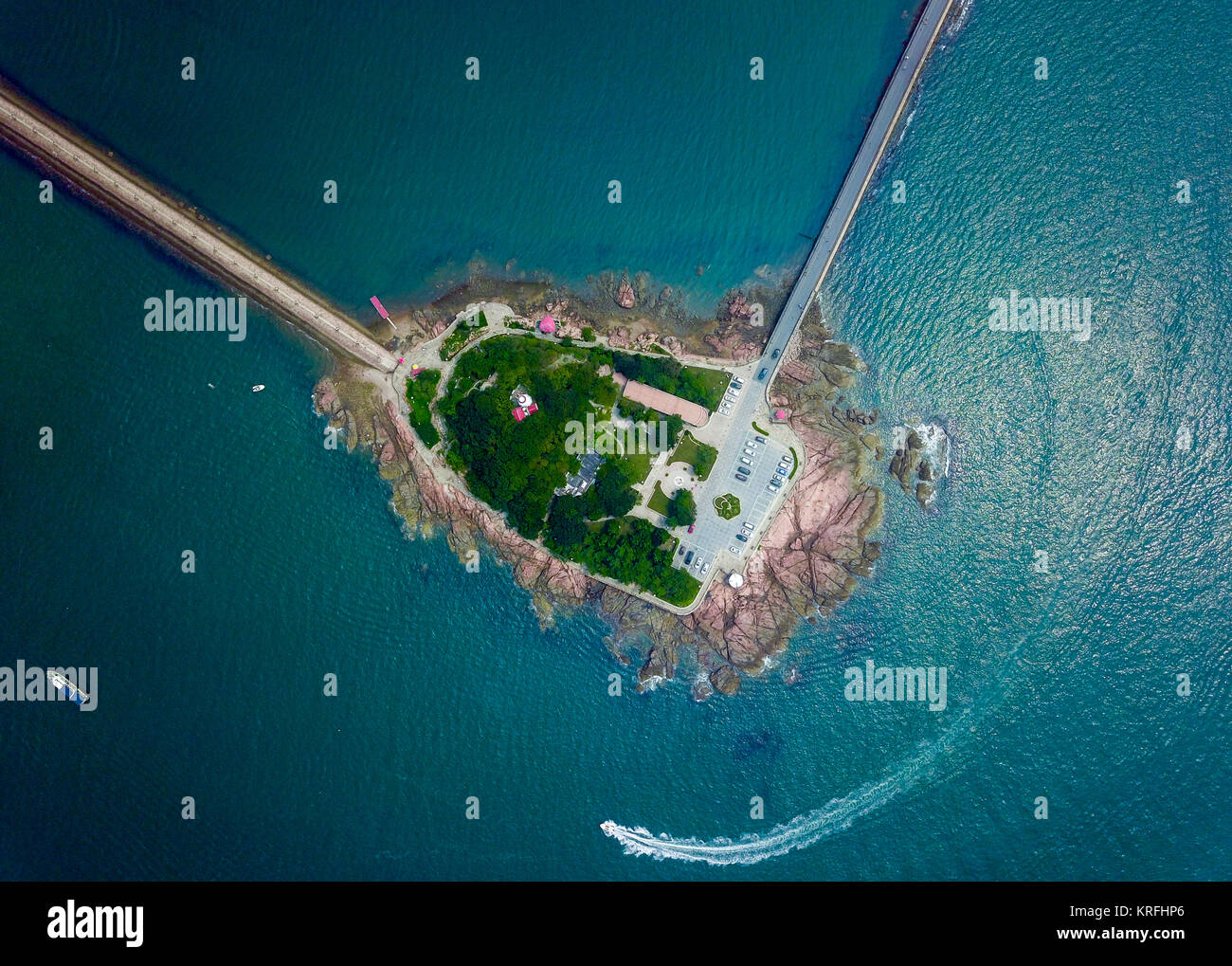 Birds eye view of beijing hi-res stock photography and images - Alamy