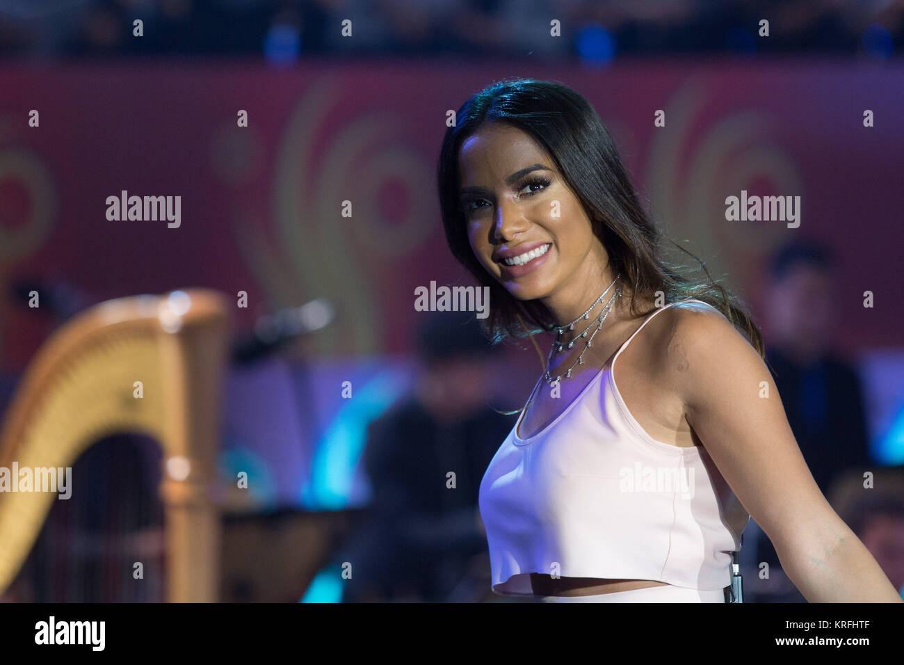December 19, 2017 - Sao Paulo, Brazil - Brazilian singer ANITTA ...