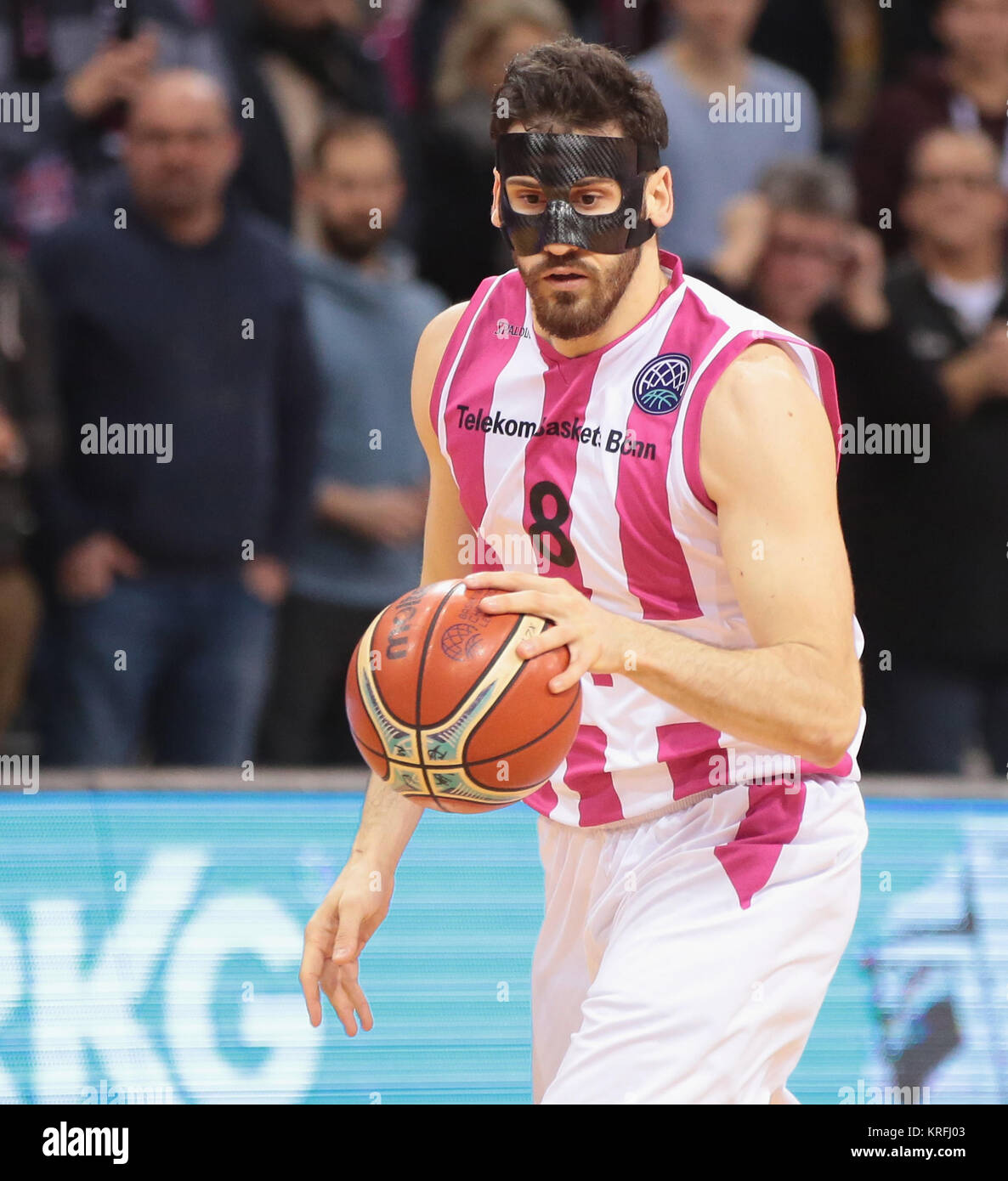 Bonn, Germany, December 19, 2017, Basketball Champions League, Telekom ...