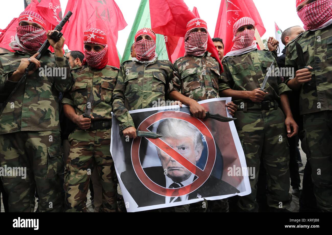 Gaza City, Gaza Strip, Palestinian Territory. 20th Dec, 2017 ...