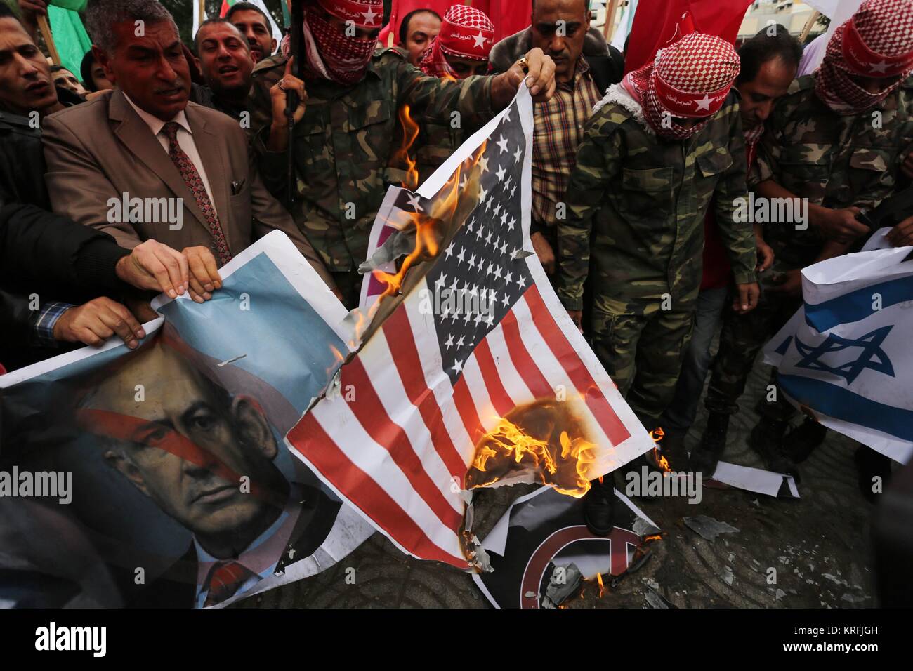 Gaza City, Gaza Strip, Palestinian Territory. 20th Dec, 2017 ...